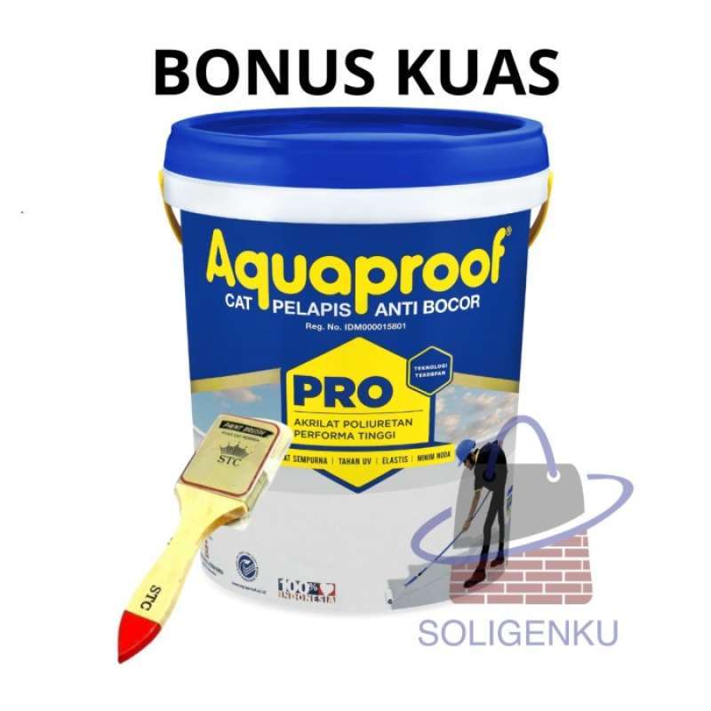 Jual Aquaproof Pro Pelapis Anti Bocor Inovasi Baru 20 Kg/waterproofing ...