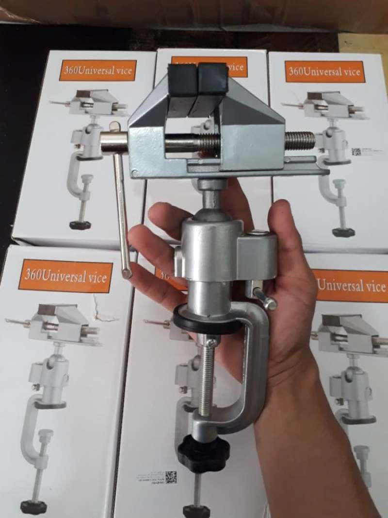 Jual Craft Clamp 360 Universal Table Clamp Vise / Catok Meja Ragum ...