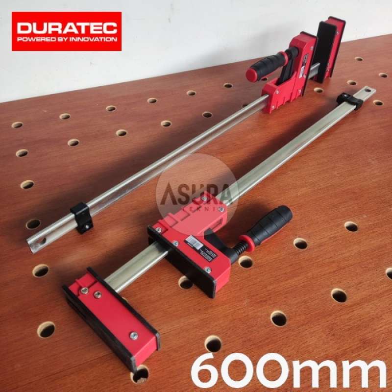 Jual Parallel Clamp 899 Duratec Heavy Duty 90mm Catok Press Jepit ...