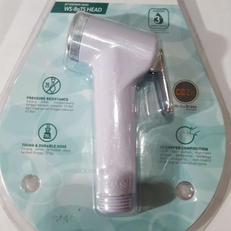 Jual Kepala Jet Shower Wasser Di Seller Aghanim - Cengkareng Timur, Kota Jakarta Barat | Blibli