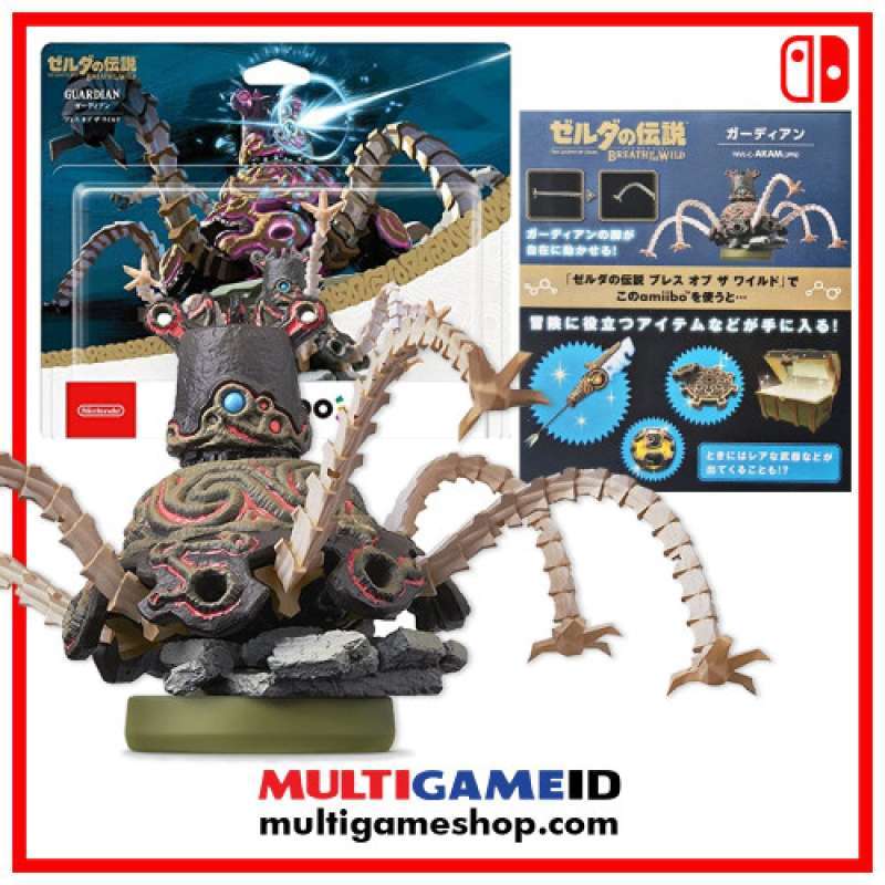 Jual Guardian Amiibo Legend Of Zelda Breath Of The Wild Series Di ...