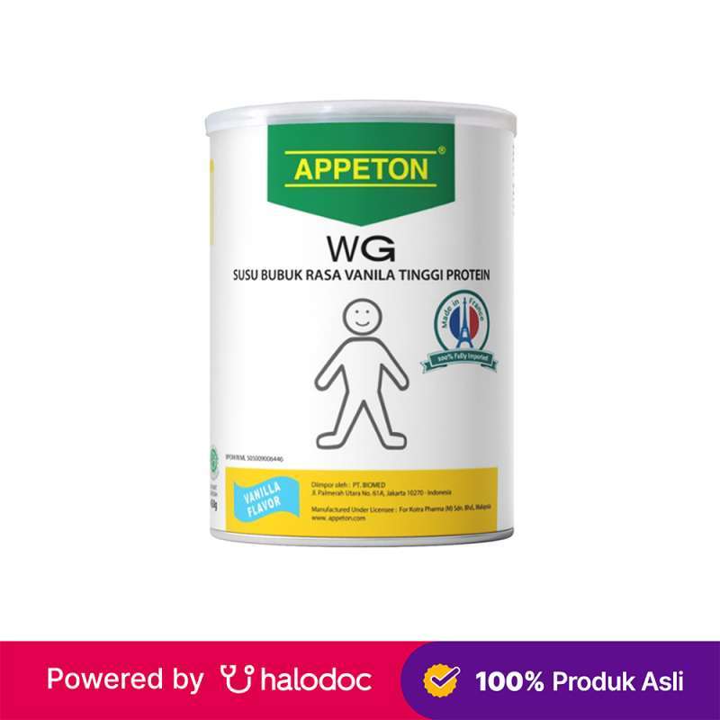 Jual Appeton Weight Gain Adult Vanilla 450 G Di Seller Apotek Anhza ...