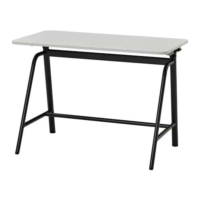 Jual Ori Lkea Meja Duduk/meja Berdiri Standing Desk Jden Tinggi Bisa ...