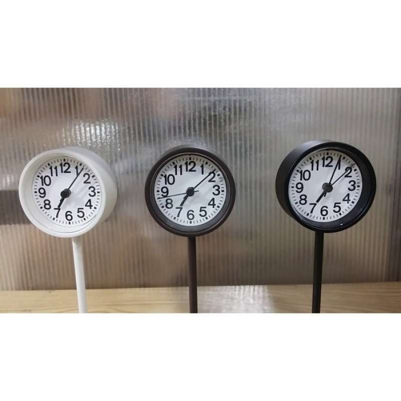 Promo Muji Park Clock Mini With Stand - Jam Meja Promo Diskon 15% Di ...