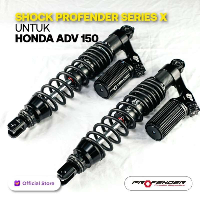 Promo Profender Shockbreaker Belakang Tipe X Series Untuk Adv 150 Promo ...