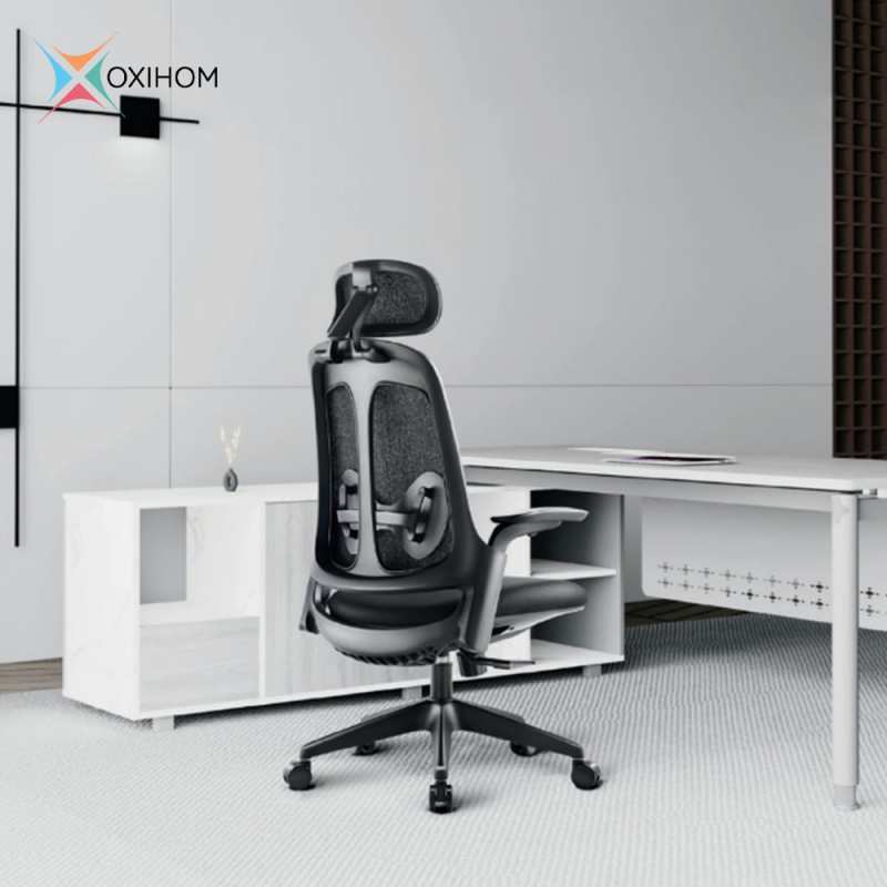 Jual Oxihom Fm7217 Kursi Mesh Kursi Gaming Kursi Kantor Dengan Foot ...