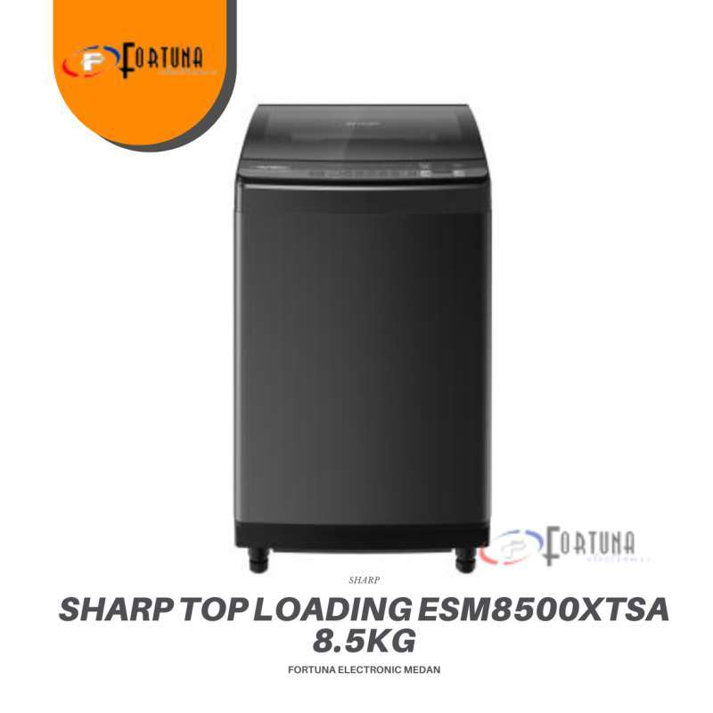 Jual Mesin Cuci Sharp Top Loading Esm8500xtsa 8.5 Kg || Medan Di Seller ...