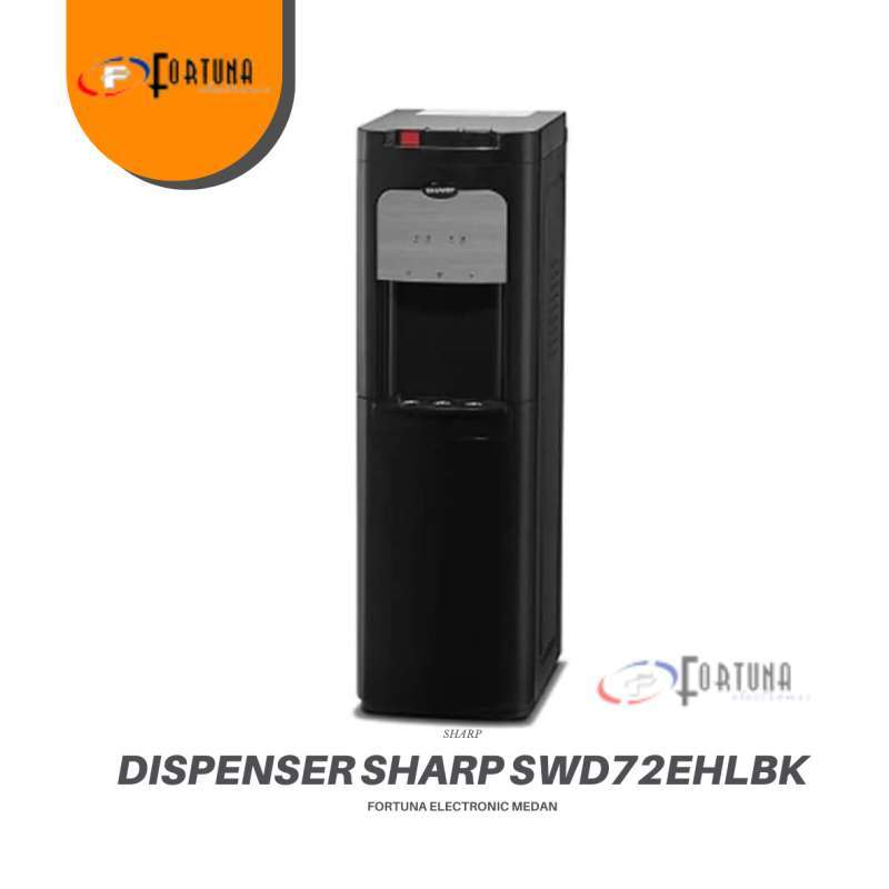 Jual Dispenser Sharp Galon Bawah Swd72ehlbk Hitam Swd73ehlbk || Medan ...