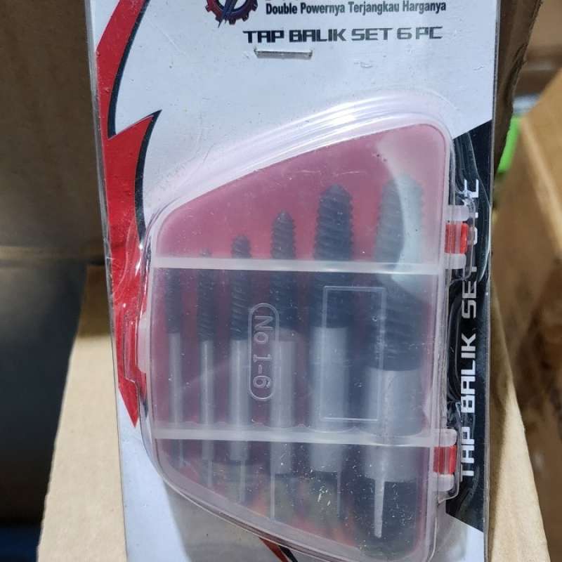 Jual Tap Balik Grip On 6pcs Screwdriver Extractor Grip On 6 Pcs Di Seller Raindrop - Cengkareng ...