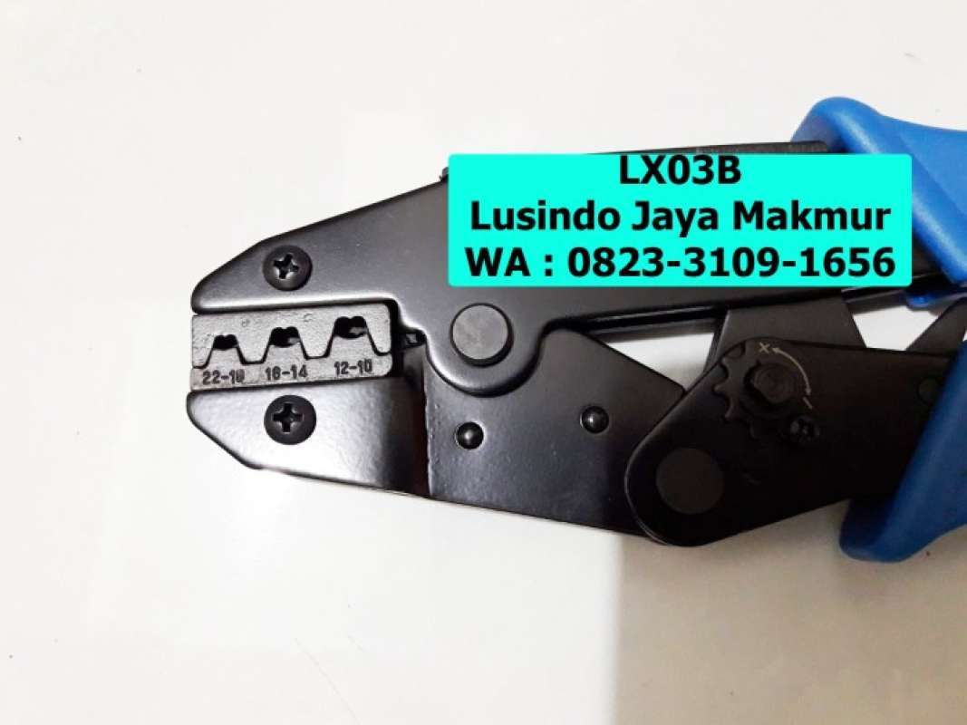 Jual Tang Skun / Crimping Tool Lx-03b For Skun 0,5 -6 Mm Di Seller ...