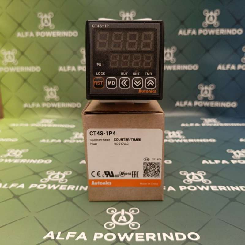 Jual Autonics Ct4s-1p4 Counter Timer Ct4s 1p4 Di Seller Aghanim - Cengkareng Timur, Kota Jakarta ...