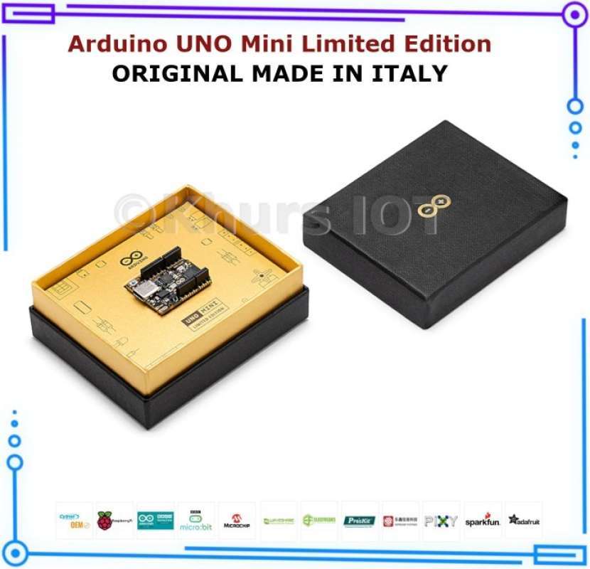 Jual Arduino Uno Mini Limited Edition - Abx00062 Original Made Italy Di Seller Aghanim ...