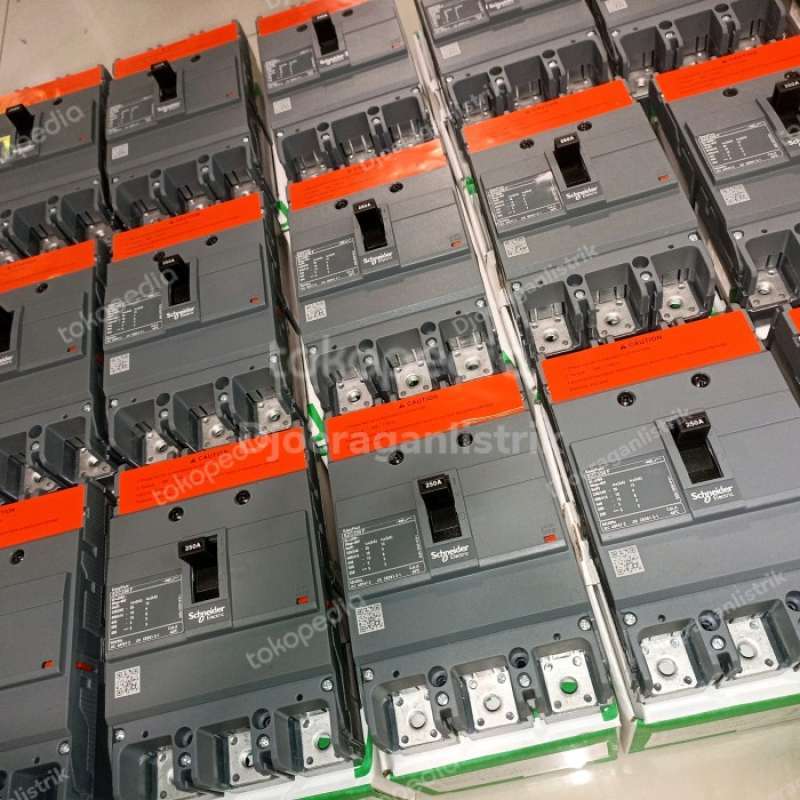 Jual Schneider Mccb Ezc250f 3p 250a 18ka Ezc 250f 3 P 250a 18ka Easypact - Ezc250f 125a Di ...