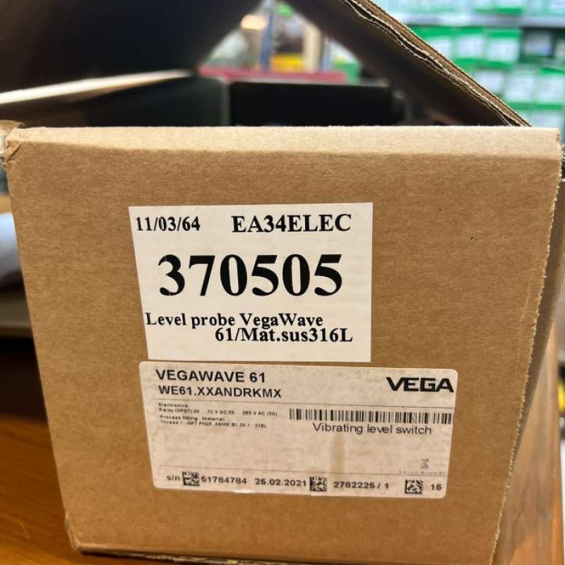 Jual Vega Vegawave 61 Tuning Fork Level Switch We61.xxandrkmx Original ...