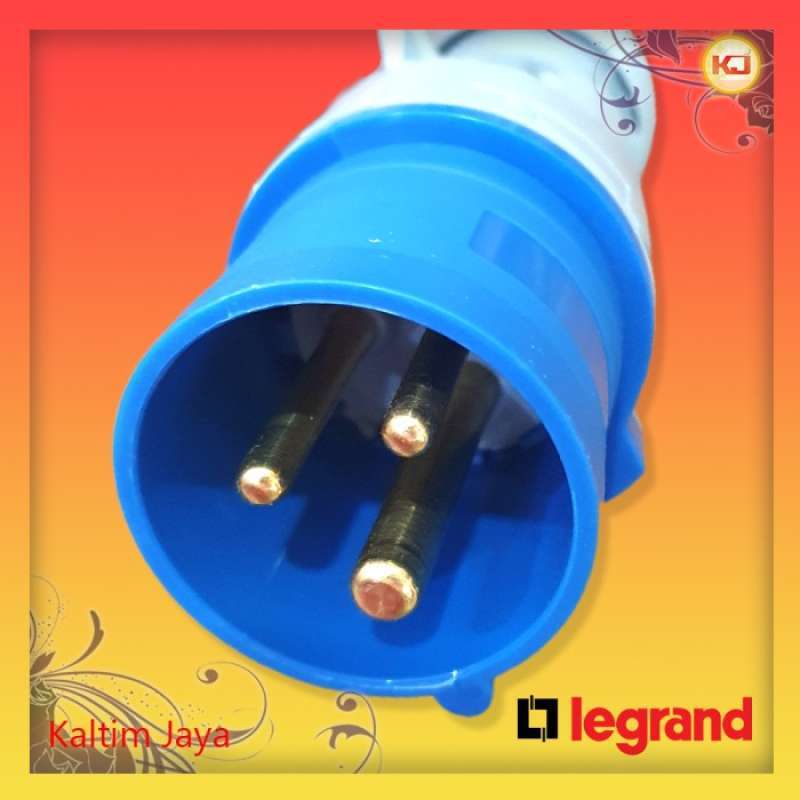 Jual Industrial Plug/socket Mobile/surface Mounting 16a 3pin Legrand 2p ...
