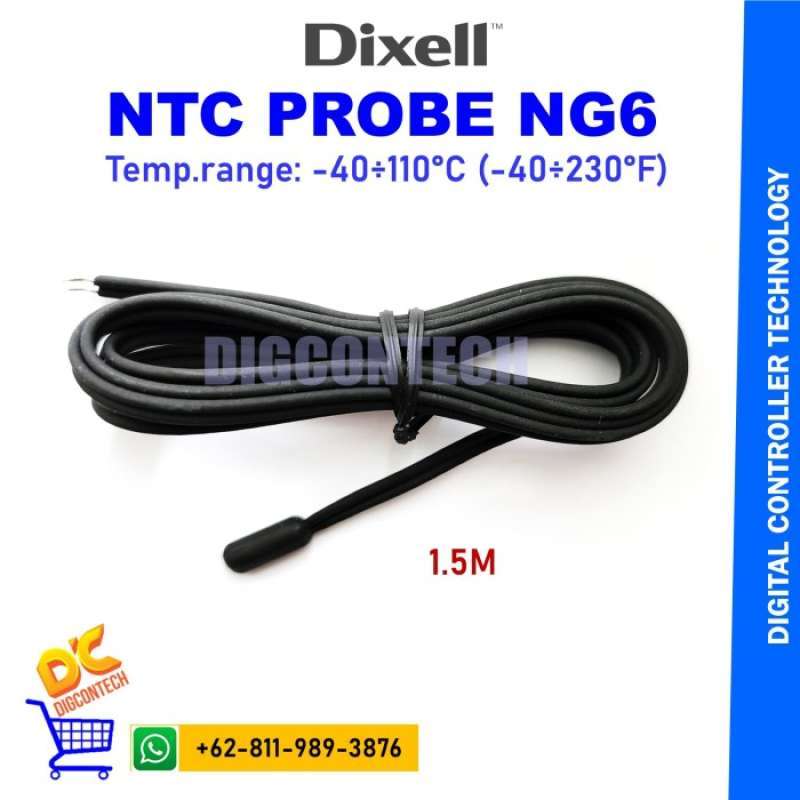 Jual Sensor Ntc Ng6 Dixell 1.5 M Di Seller Aghanim - Cengkareng Timur ...