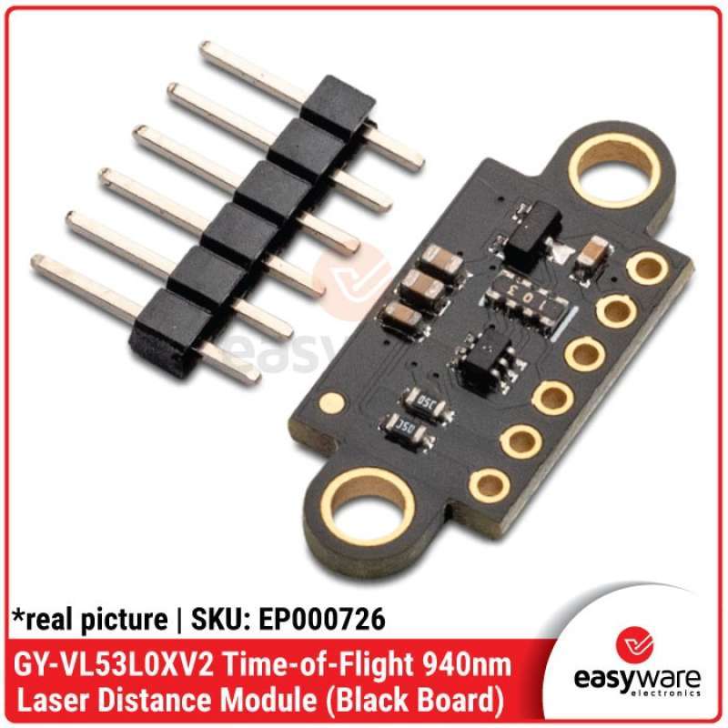 Jual Gy-vl53l0xv2 Time-of-flight Tof Laser Ranging Sensor Breakout ... Jual Gy-vl53l0xv2 Time-of-flight Tof Laser Ranging Sensor Breakout ...