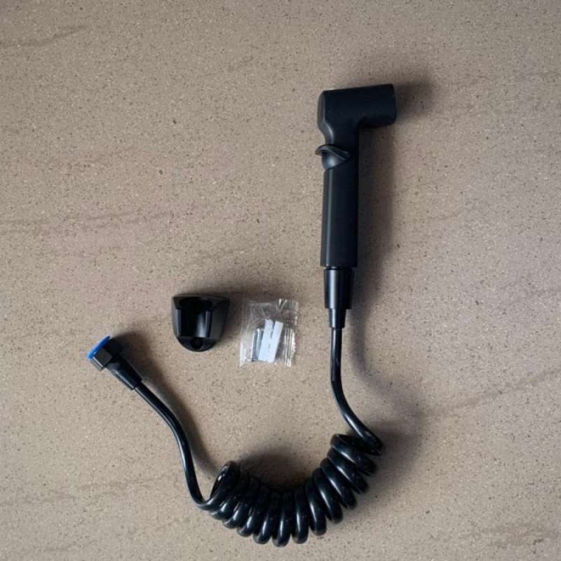 Jual Jet Shower Toilet Black Bidet Shower Bilas Selang Jet Washer ...