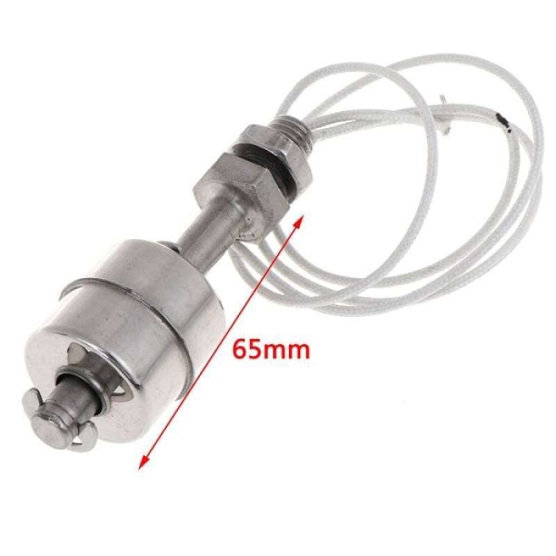 Jual Stainless Steel Horizontal Float Switch Tank Liquid Water Sensor ...