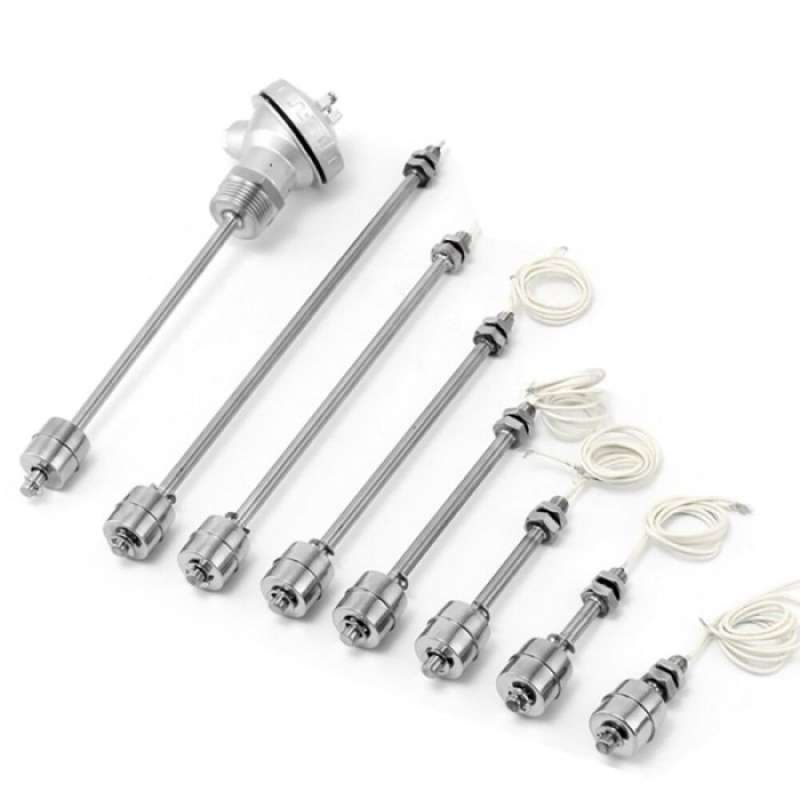 Jual Stainless Steel Horizontal Float Switch Tank Liquid Water Sensor ...