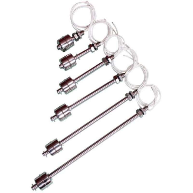 Jual Stainless Steel Horizontal Float Switch Tank Liquid Water Sensor ...