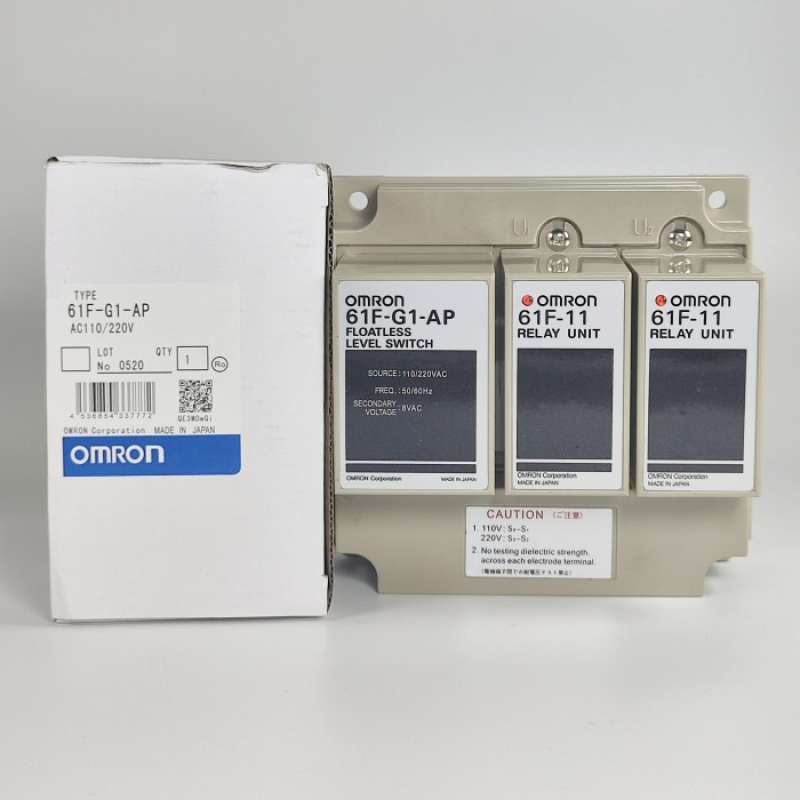 Jual Floatless Level Switch Water Level Control Wlc 2 Tanki 61f-g1-ap ...