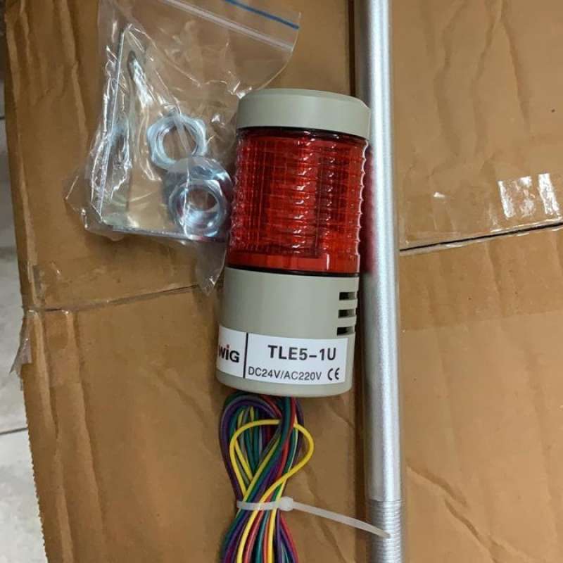 Jual [js] Lampu Tower Light Lampu Menara 1 Lampu Tle5-1u Multi Voltase ...