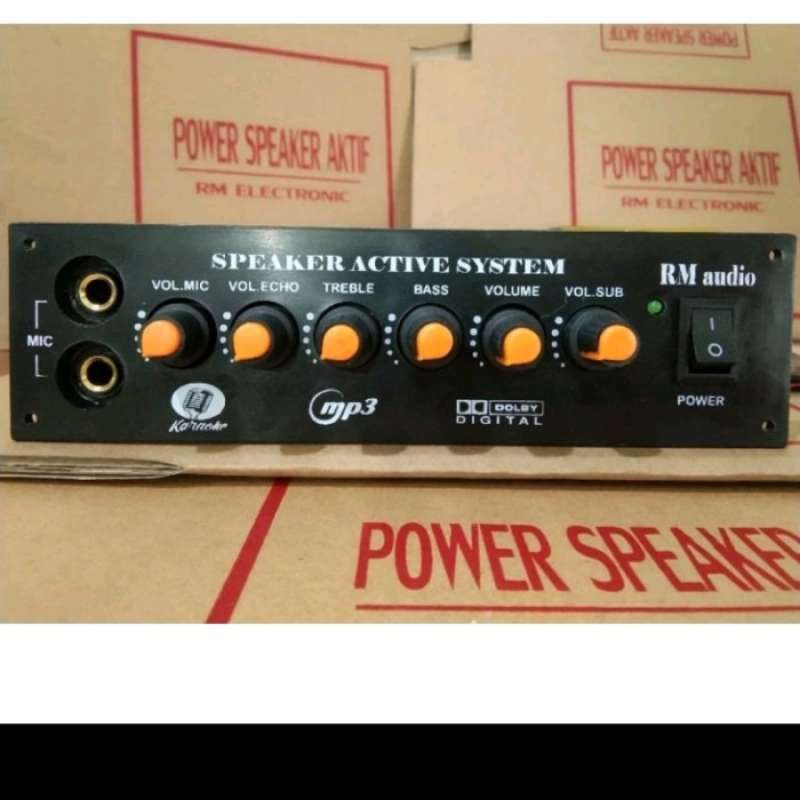 Jual Kit Power Spiker Aktif Mono Echo + Trafo 5 Amper Di Seller Aghanim ...