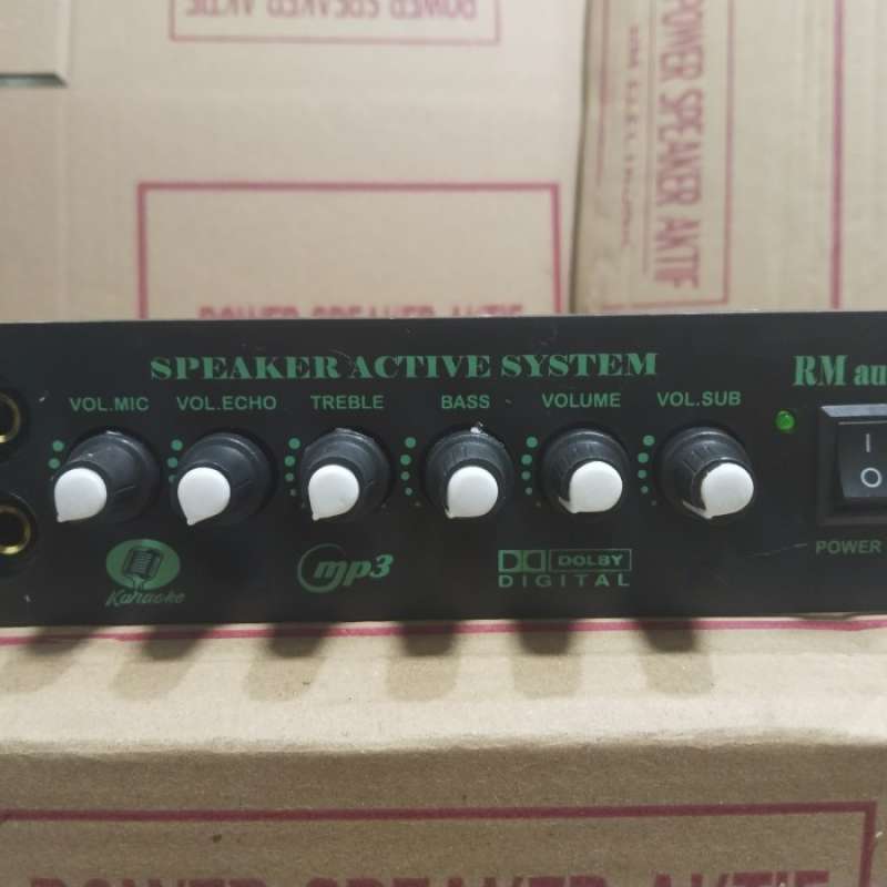 Jual Kit Power Spiker Aktif Mono Echo + Trafo 5 Amper Di Seller Aghanim ...