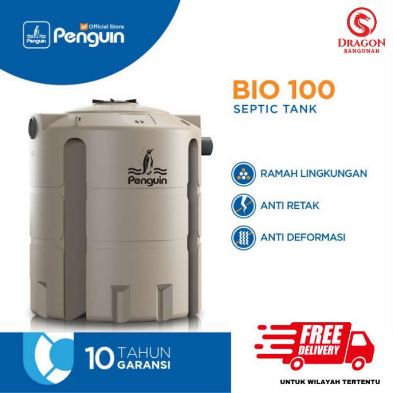 Jual Septic Tank Penguin Bio 100 Biorotech 1000 Liter Di Seller ...
