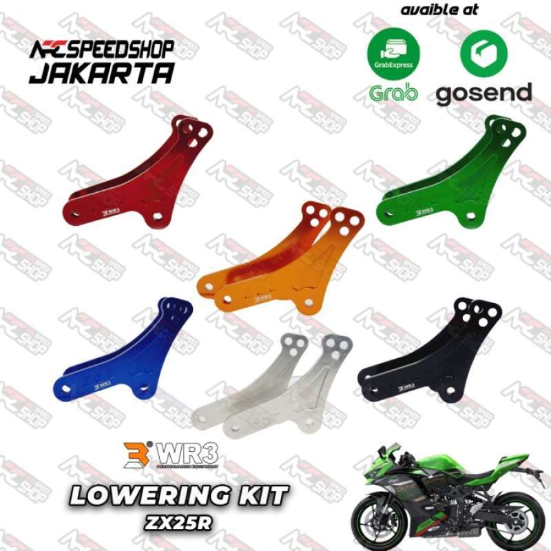 Promo Lowering Kit Wr3 Kawasaki Zx25r Zx25 Zx 25r Zx 25 R Lower Ring ...