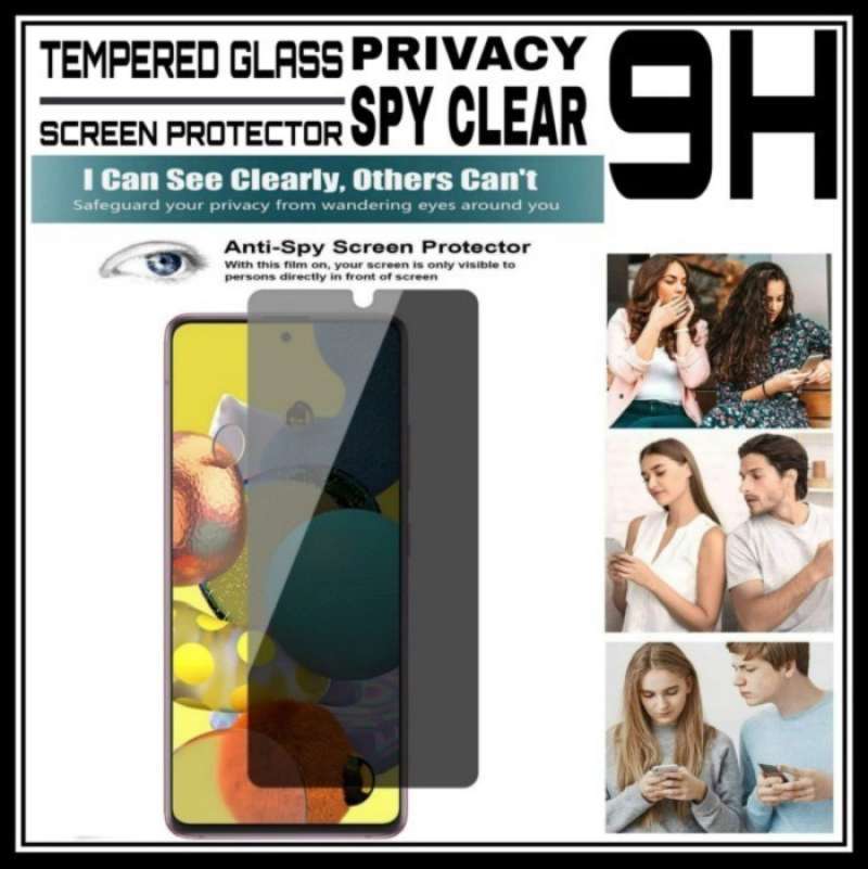 Promo Samsung Galaxy A14 / A24 / A34 / A54 5g 4g Tempered Glass Spy Clear - Sam A14 4g 5g., Spy ...