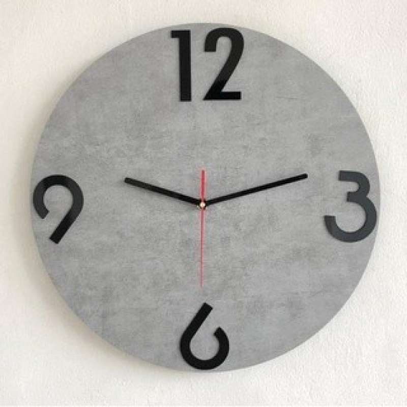 Promo Jam Dinding Kamar Rumah Hiasan Dinding Dekorasi Wall Decor Besar ...