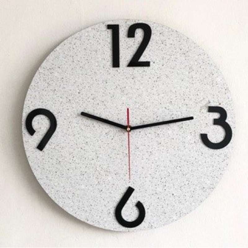 Promo Jam Dinding Kamar Rumah Hiasan Dinding Dekorasi Wall Decor Besar ...