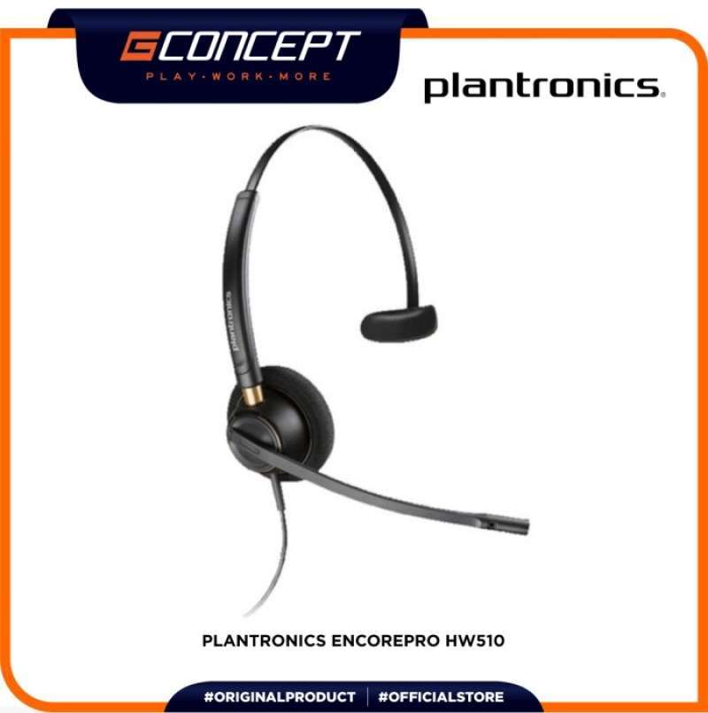 Promo Poly / Plantronics Encorepro Hw510 Headset Diskon 50% Di Seller ...
