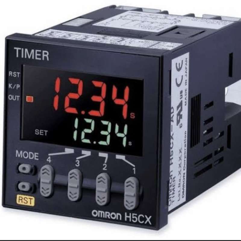 Jual Timer Digital Omron H5cx-a-n 100-240vac Original Di Seller ...