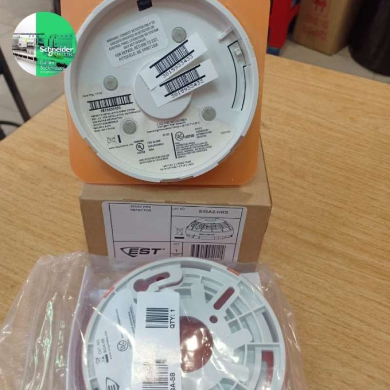 Jual Siga Hrd Heat Detector Addressable Edwards Di Seller Shin Store ...