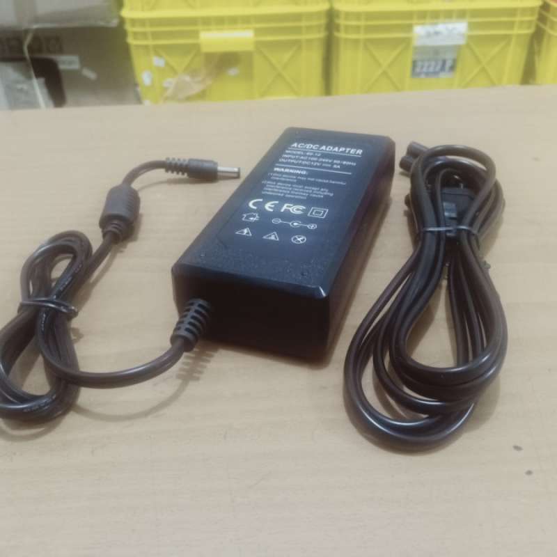 Jual Adaptor Charger Dvr Cctv 12v 5a Original Di Seller Shin Store ...