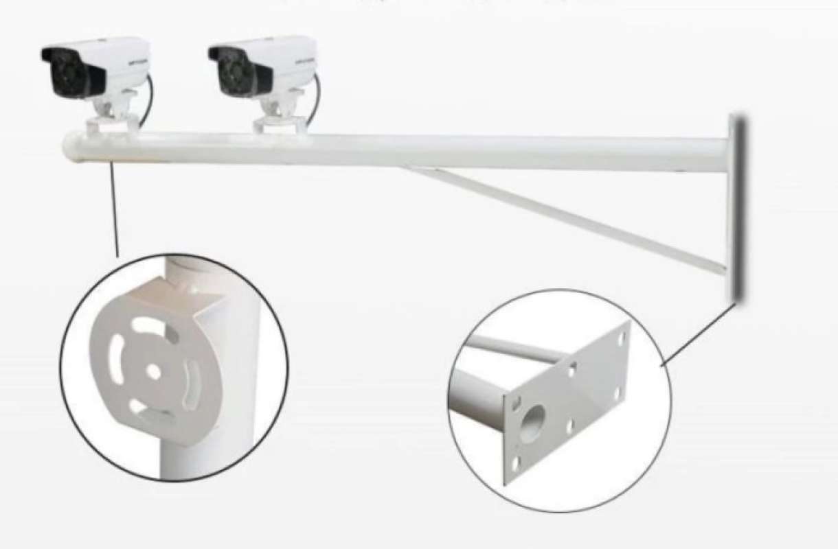 Jual Bracket Tiang Cctv Horizontal Outdoor - 60cm Di Seller Shin Store ...