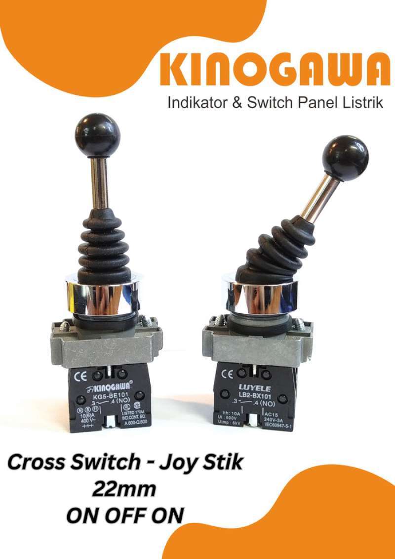 Jual Monolever Switch - Cross Switch - Joy Stick - 3 Posisi Stay Put Di ...