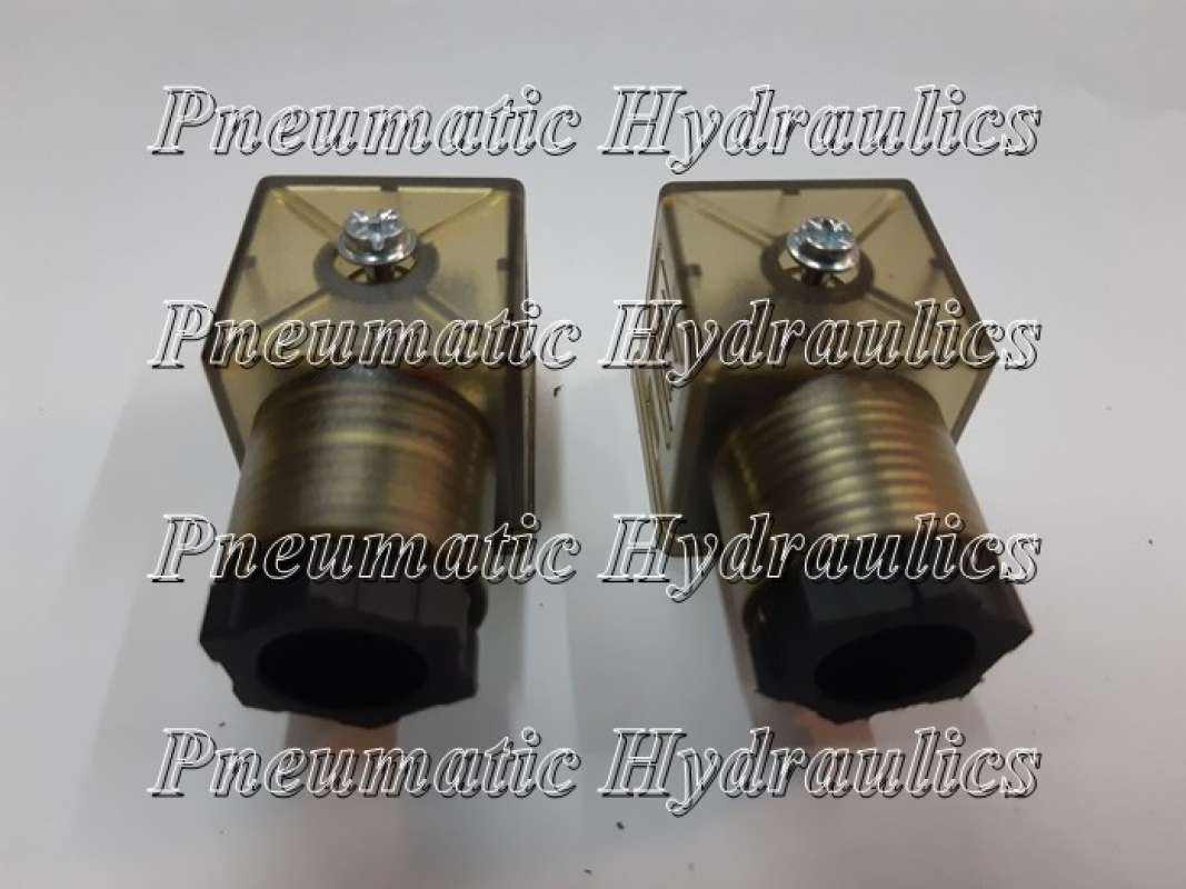 Jual Socket Din Plug Transparan Ac Lampu Socket Coil Solenoid Hydraulic ...