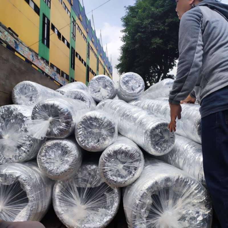 Jual Flexible Ducting Isolasi(glaswoll) 8inch Di Seller Shin Store ...