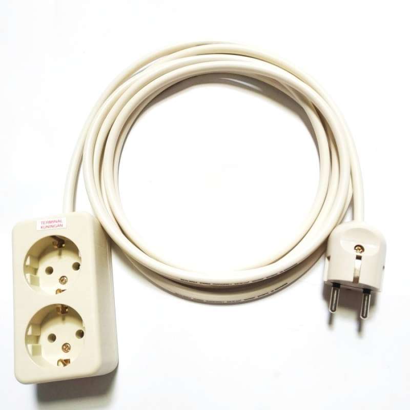Jual Set Kabel Listrik Extension Steker & Terminal Uticon Lb.2, Kabel ...