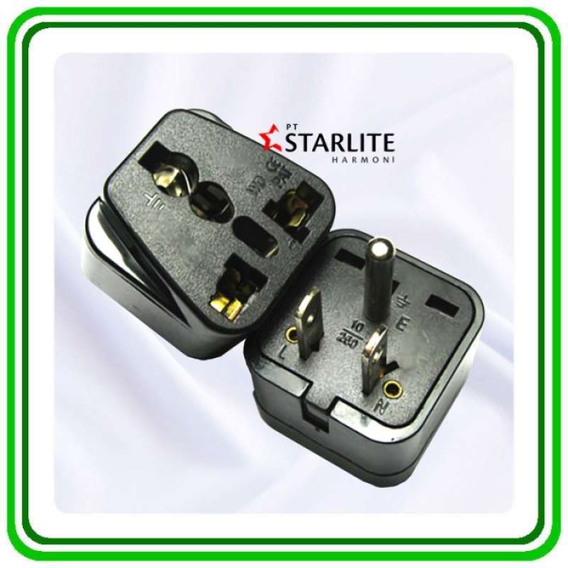 Jual Usa - Universal Steker Adapter Oversteker Colokan 10a / 250v ...