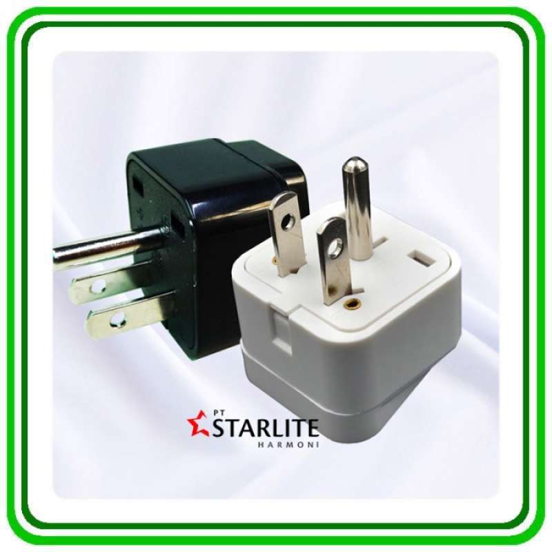 Jual Usa - Universal Steker Adapter Oversteker Colokan 10a / 250v ...