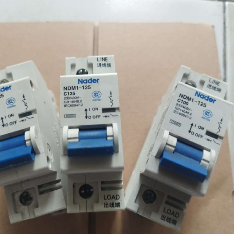 Jual Mcb Dc Nader 100a 80v - Nader 80a Di Seller Shin Store ...