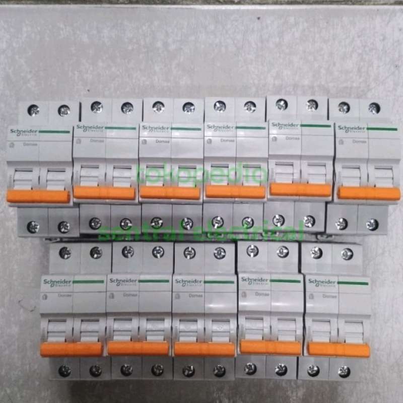 Jual Mcb Schneider 2p 10a, 6a, 16a 20a 25a, 32a 4,5ka Sni Original Domae - 16a Di Seller Shin ...
