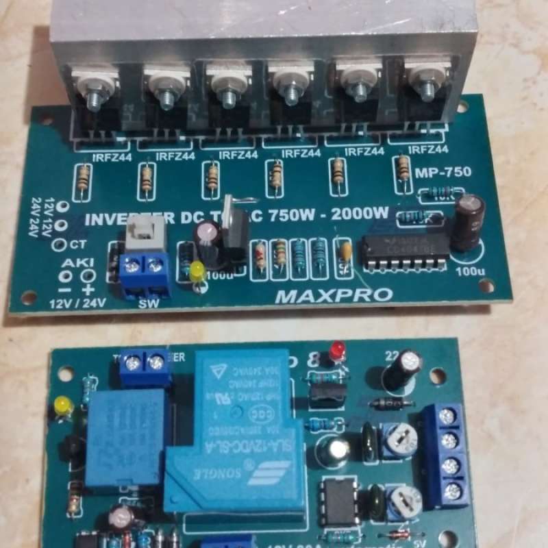 Jual Kit Inverter Dan Kit Aki Charger 12v Modul Ups Di Seller Shin Store - Cengkareng Timur ...