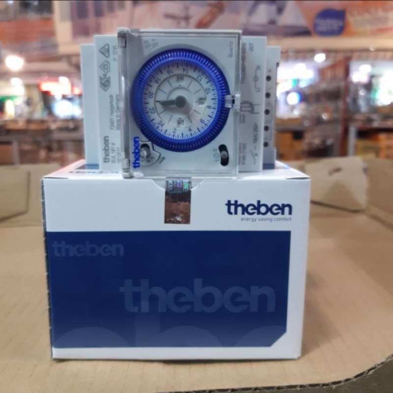 Jual Timer Theben Sul 181 D Original 100% Germany Di Seller Shin Store ...