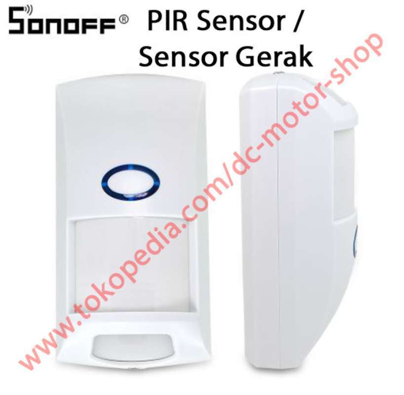 Jual Sonoff Pir Motion Sensor 433mhz Rf Smart Home - Sensor Gerak ...